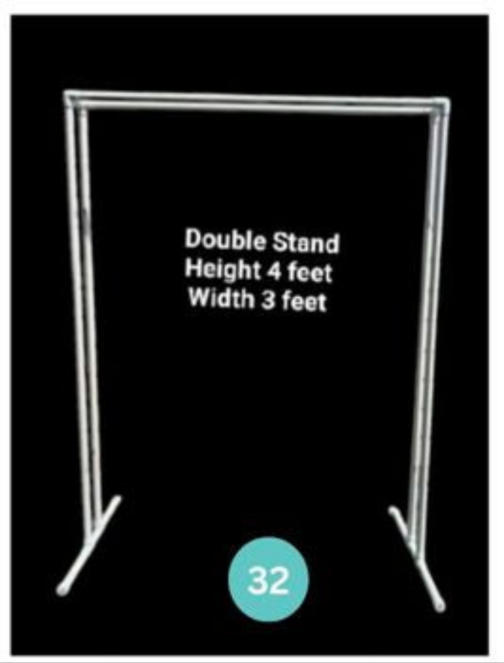 DIY Plastic Backdrop Stand: Perfect for All Occasions - Get Yours Now ...