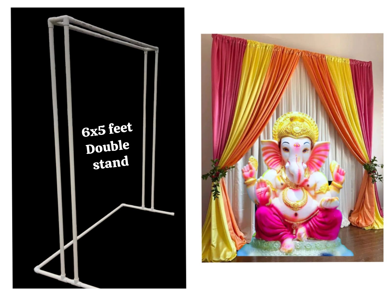 DIY Plastic Backdrop Stand: Perfect for All Occasions - Get Yours Now ...